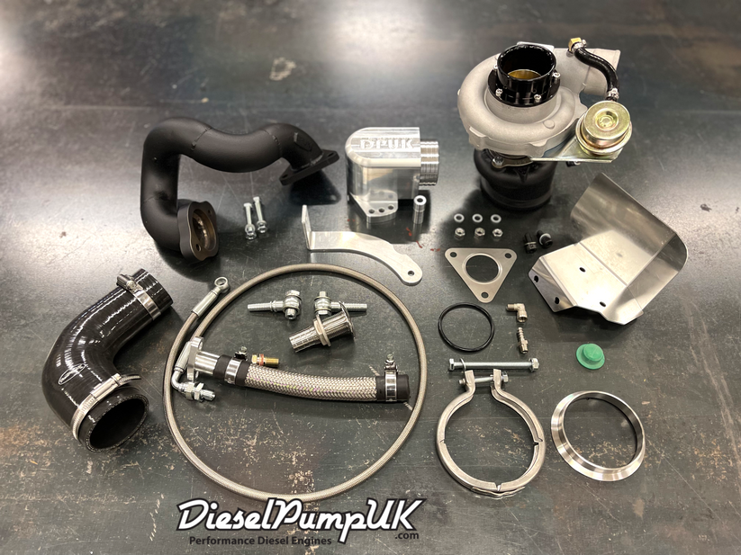 OM617 N/A add a Turbo Kit – DieselPumpUK Shop