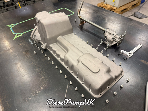 OM606, OM603, OM613 & OM648 Rear Sump Kit – DieselPumpUK Shop