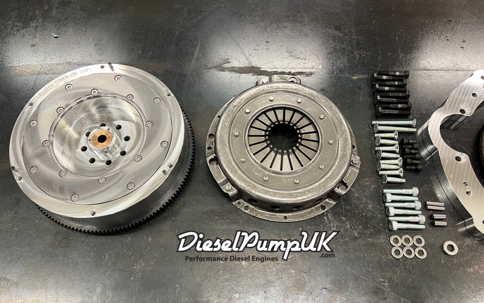 OM606 to Toyota H55F BJ73 Adapter Kit – DieselPumpUK Shop