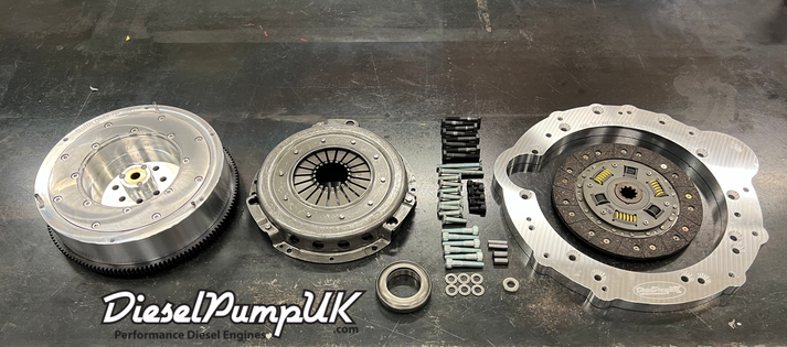 OM606 to Toyota H55F BJ73 Adapter Kit – DieselPumpUK Shop