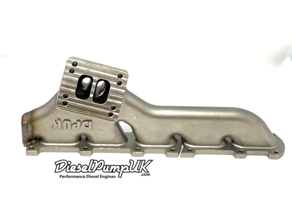 HX35 Turbo Kit with Stainless Manifold (Genuine Holset) – DieselPumpUK Shop