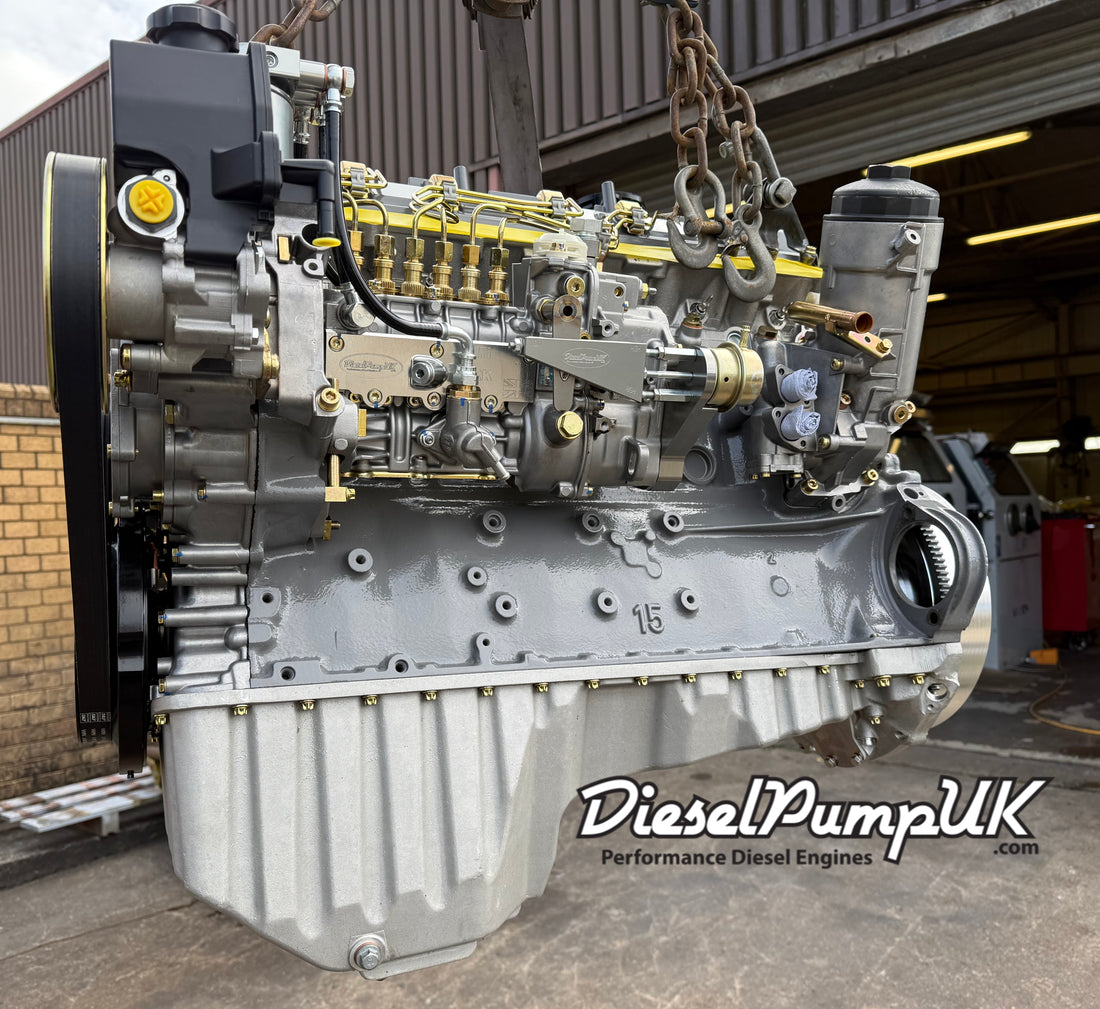 275bhp/400lbft OM606 Crate Engine - £19,000 GBP – DieselPumpUK Shop