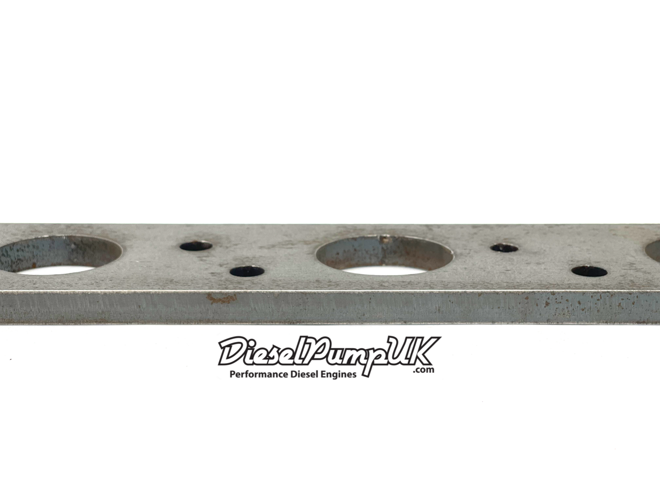 OM603 Mild Steel Manifold Plate – DieselPumpUK Shop