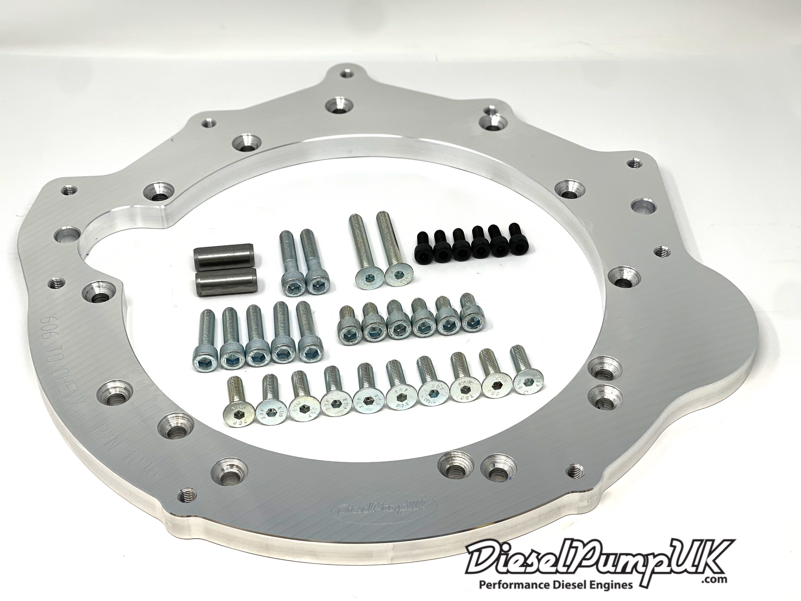 OM606 to Chevy Adapter Plate and Fitting Hardware – DieselPumpUK Shop