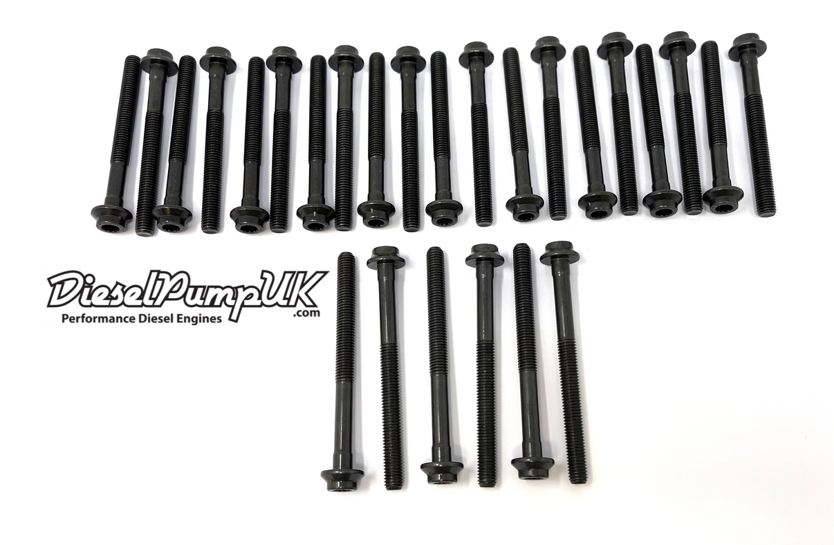 OM606 Cylinder Head Bolts - Genuine Mercedes – DieselPumpUK Shop