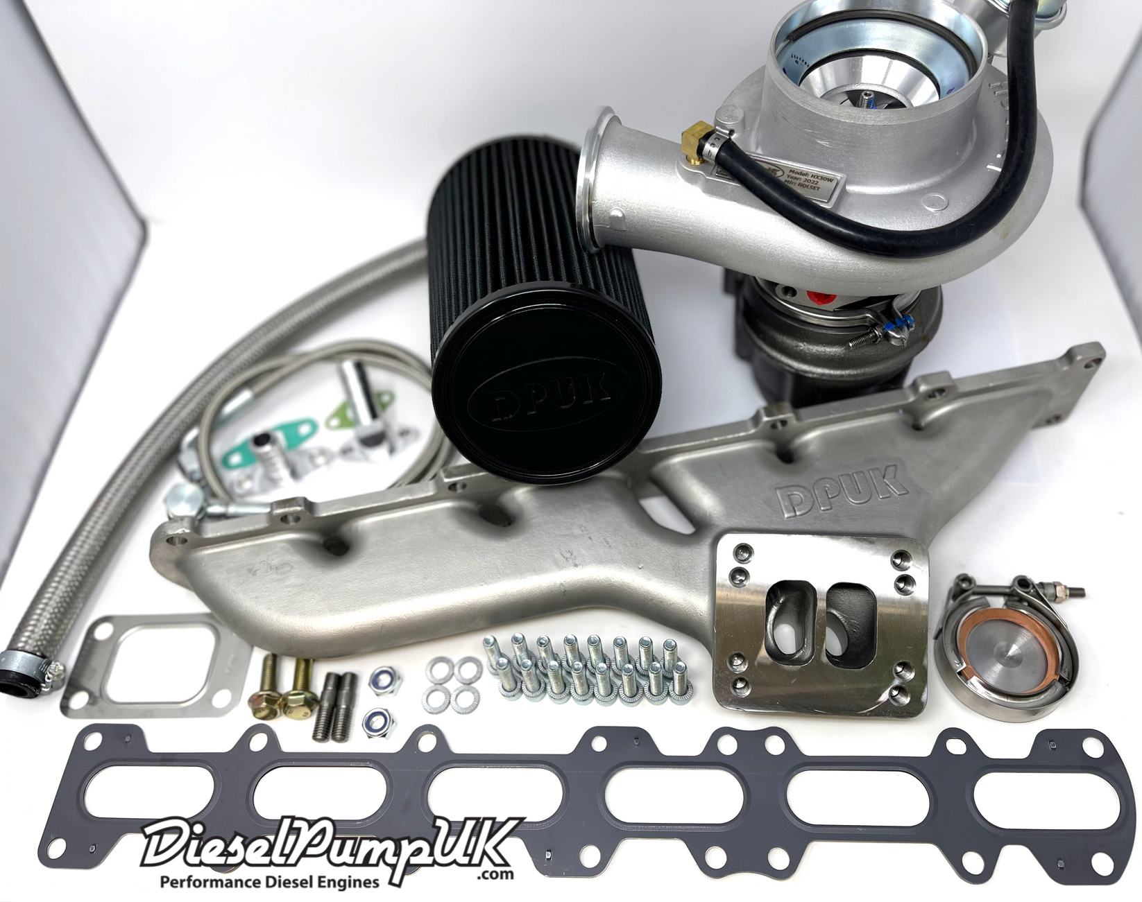 HX30 Turbo Kit with Stainless Manifold (Genuine Holset) – DieselPumpUK Shop
