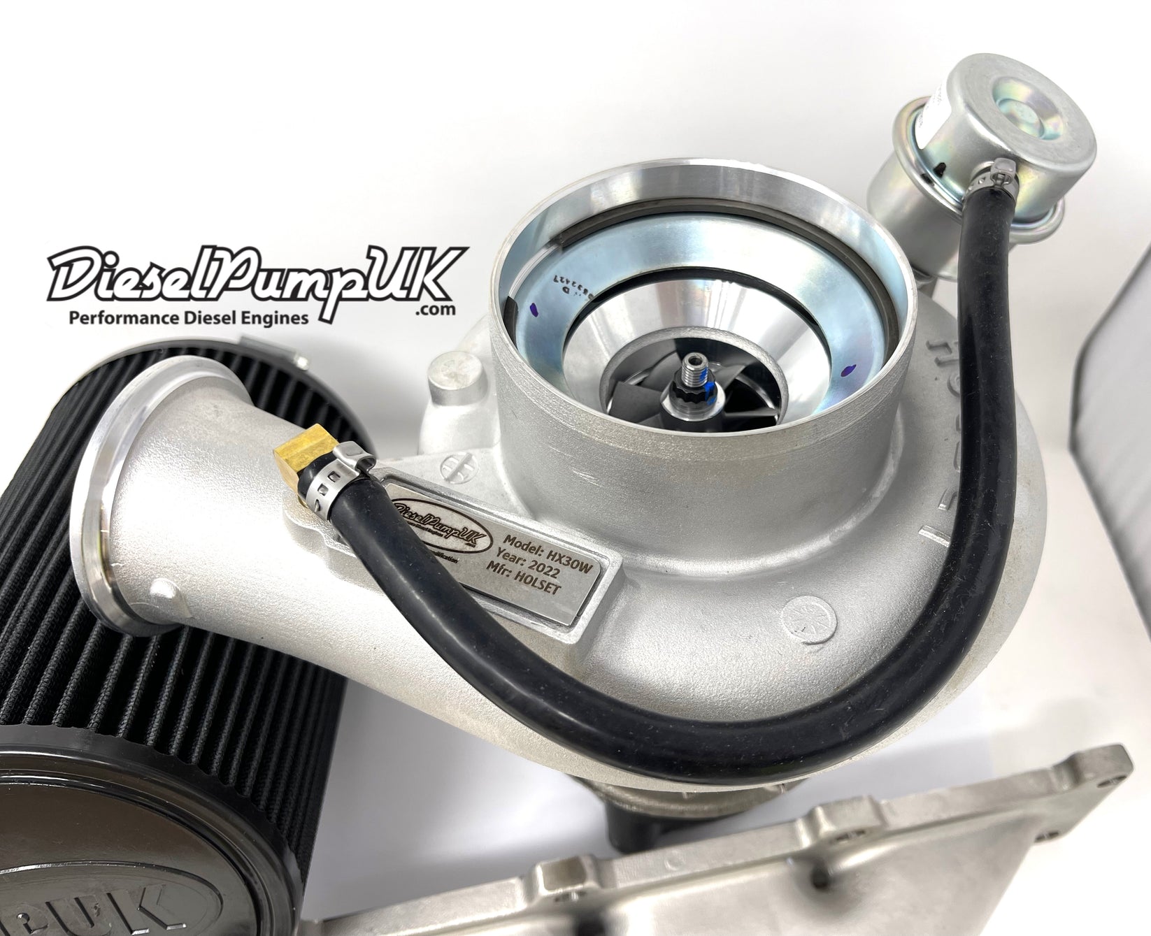 HX35 Turbo Kit with Stainless Manifold (Genuine Holset) – DieselPumpUK Shop