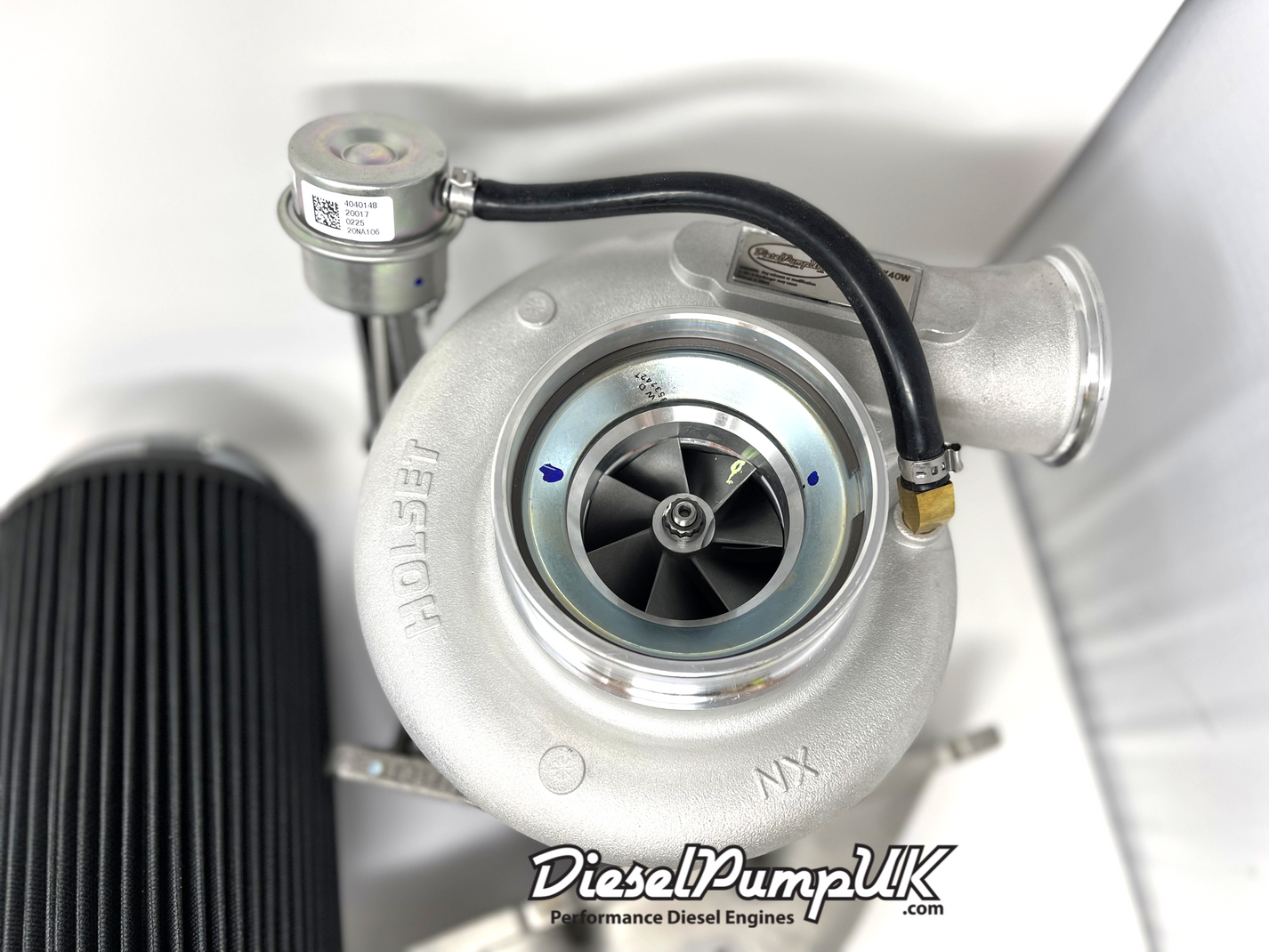 HX40 Turbo Kit with Stainless Manifold (Genuine Holset) – DieselPumpUK Shop