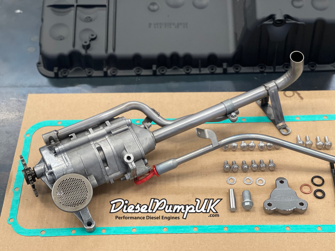 OM606 Rear Sump Conversion Kits – DieselPumpUK Shop