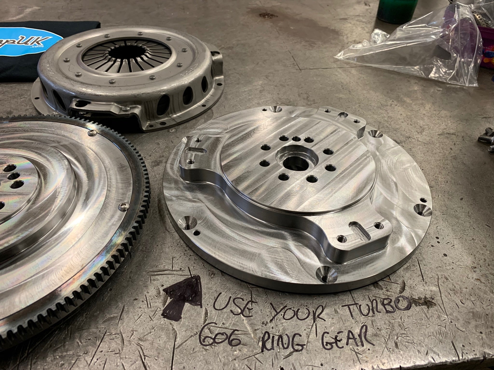 T56 Magnum Transmission Adapter – Chevrolet Pattern – DieselPumpUK Shop