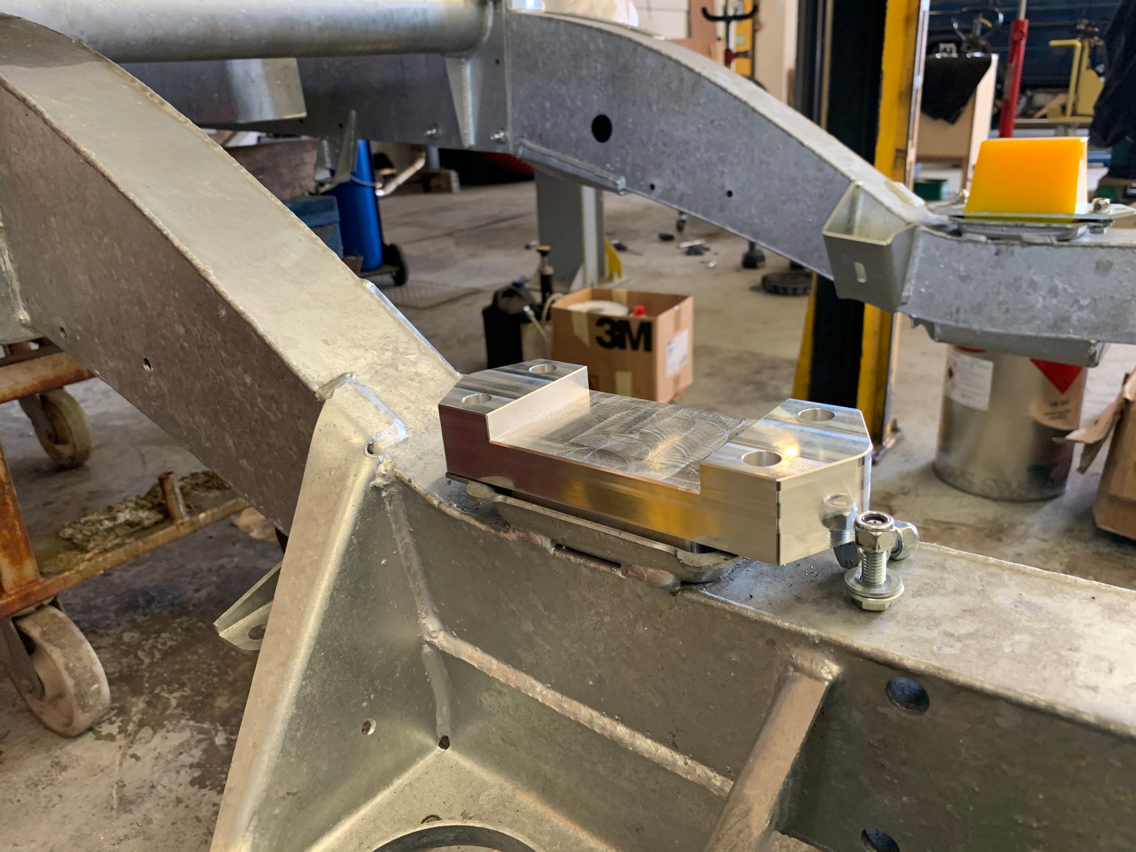 LandRover Bump Stop Extension – DieselPumpUK Shop