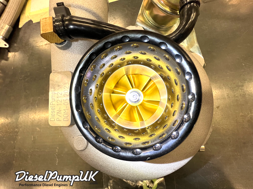 OM606 Hybrid Turbo V3 – DieselPumpUK Shop