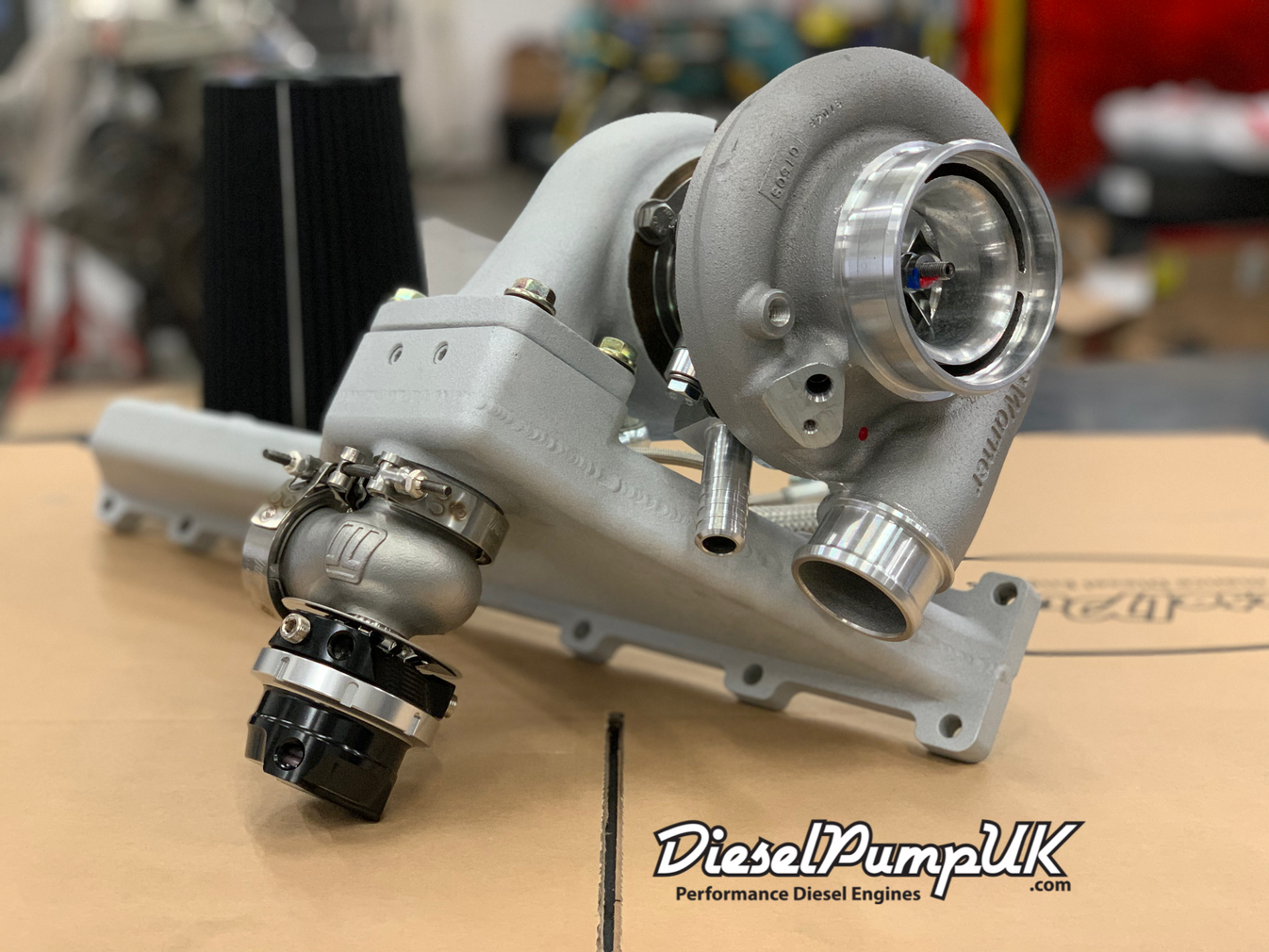 Billet Exhaust Manifold – DieselPumpUK Shop