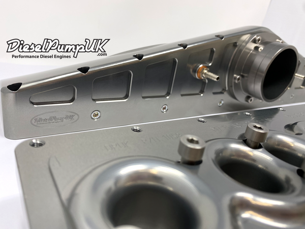 OM605/6 Billet Inlet Manifold – DieselPumpUK Shop