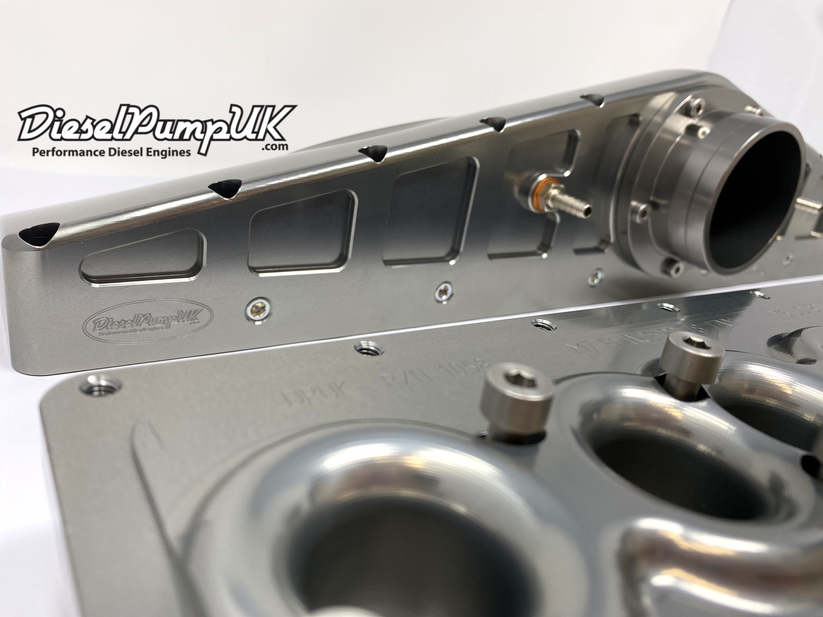 OM605/6 Billet Inlet Manifold – DieselPumpUK Shop