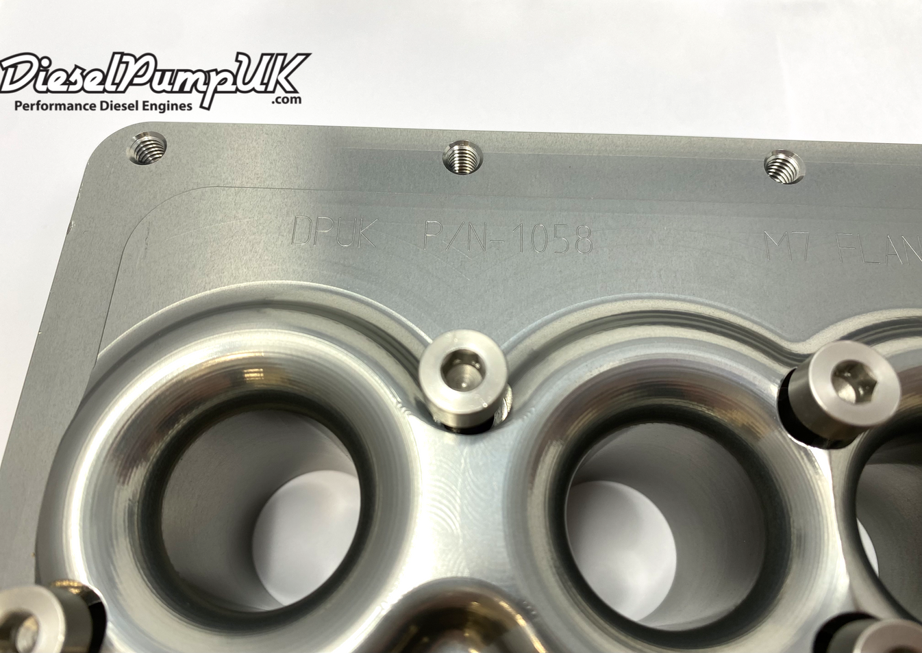 OM605/6 Billet Inlet Manifold – DieselPumpUK Shop