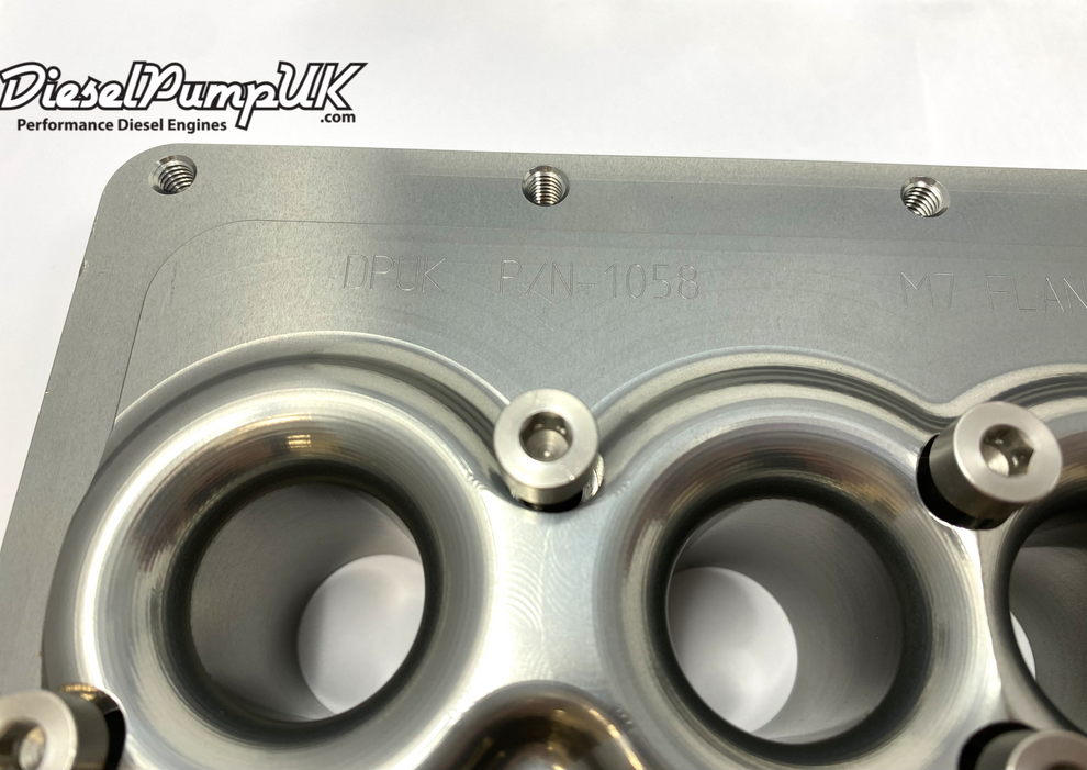 OM605/6 Billet Inlet Manifold – DieselPumpUK Shop
