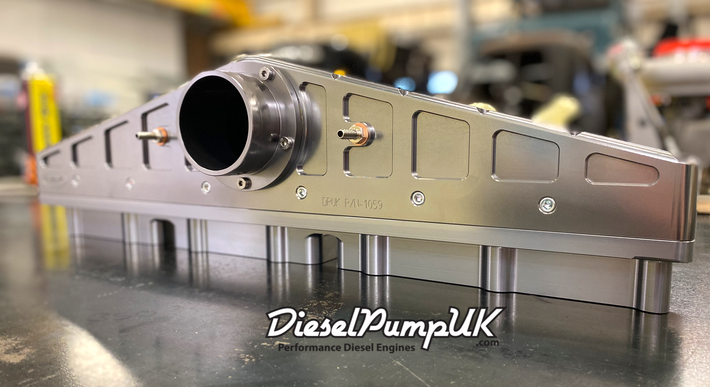 OM605/6 Billet Inlet Manifold – DieselPumpUK Shop