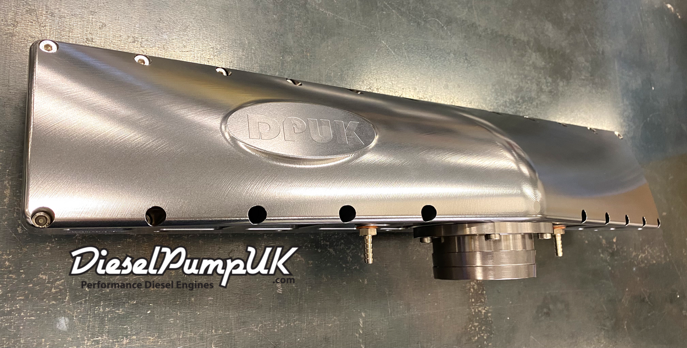 OM605/6 Billet Inlet Manifold – DieselPumpUK Shop