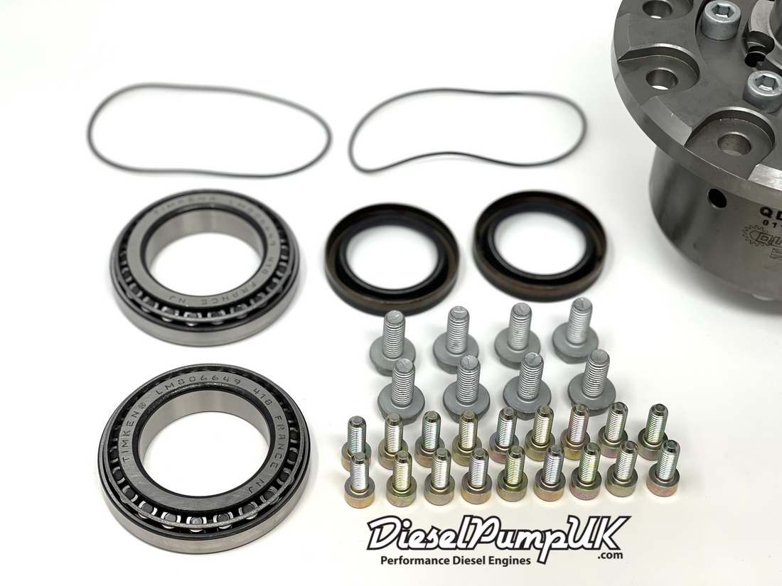 Limited Slip Diff Kit for W124 – DieselPumpUK Shop
