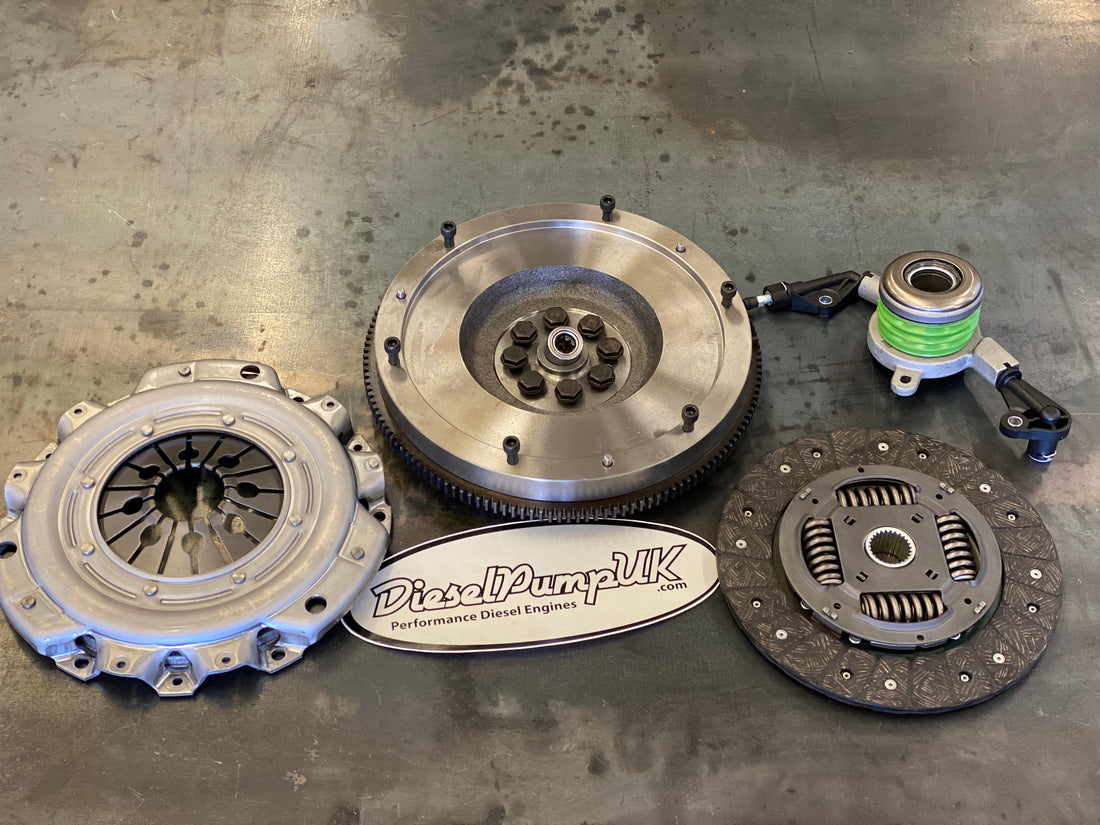 Mercedes 6 Speed Budget Clutch Kit – DieselPumpUK Shop