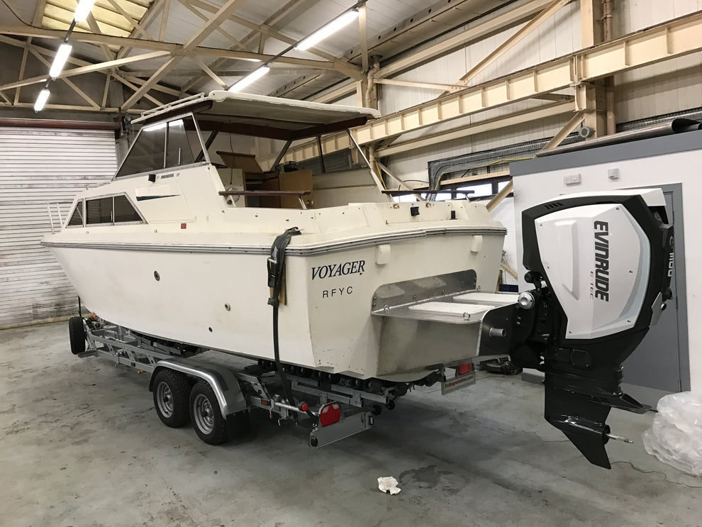 Outboard Transom Mount – DieselPumpUK Shop