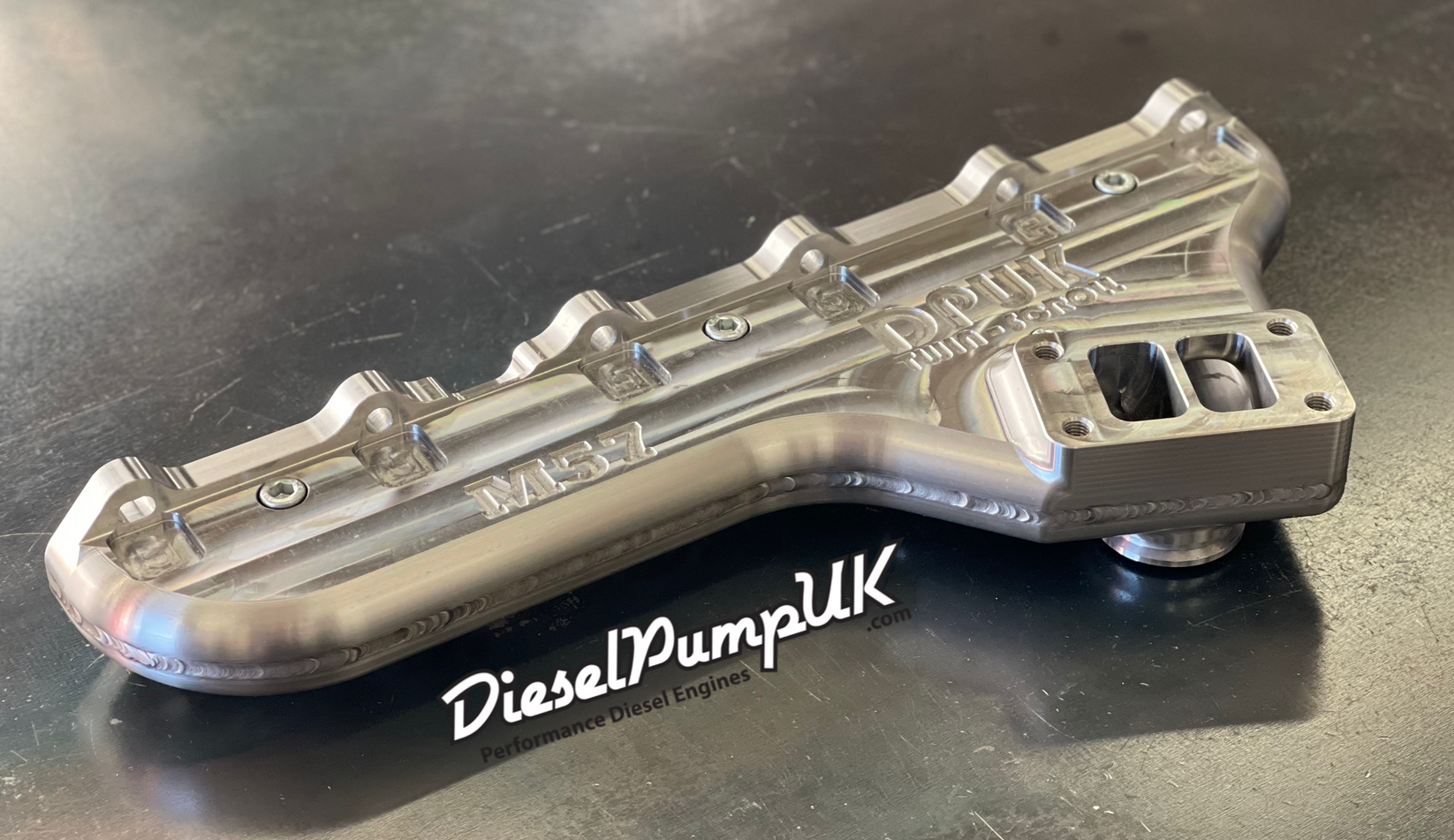 M57 T3 Billet Exhaust Manifold – DieselPumpUK Shop