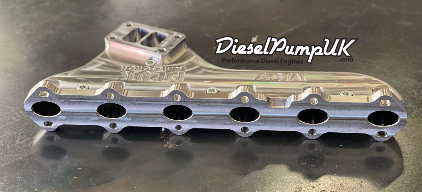 M57 T3 Billet Exhaust Manifold – DieselPumpUK Shop