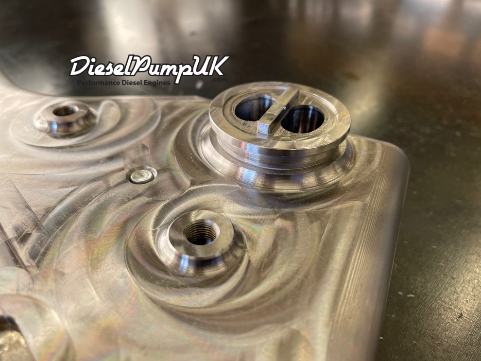 M57 T3 Billet Exhaust Manifold – DieselPumpUK Shop