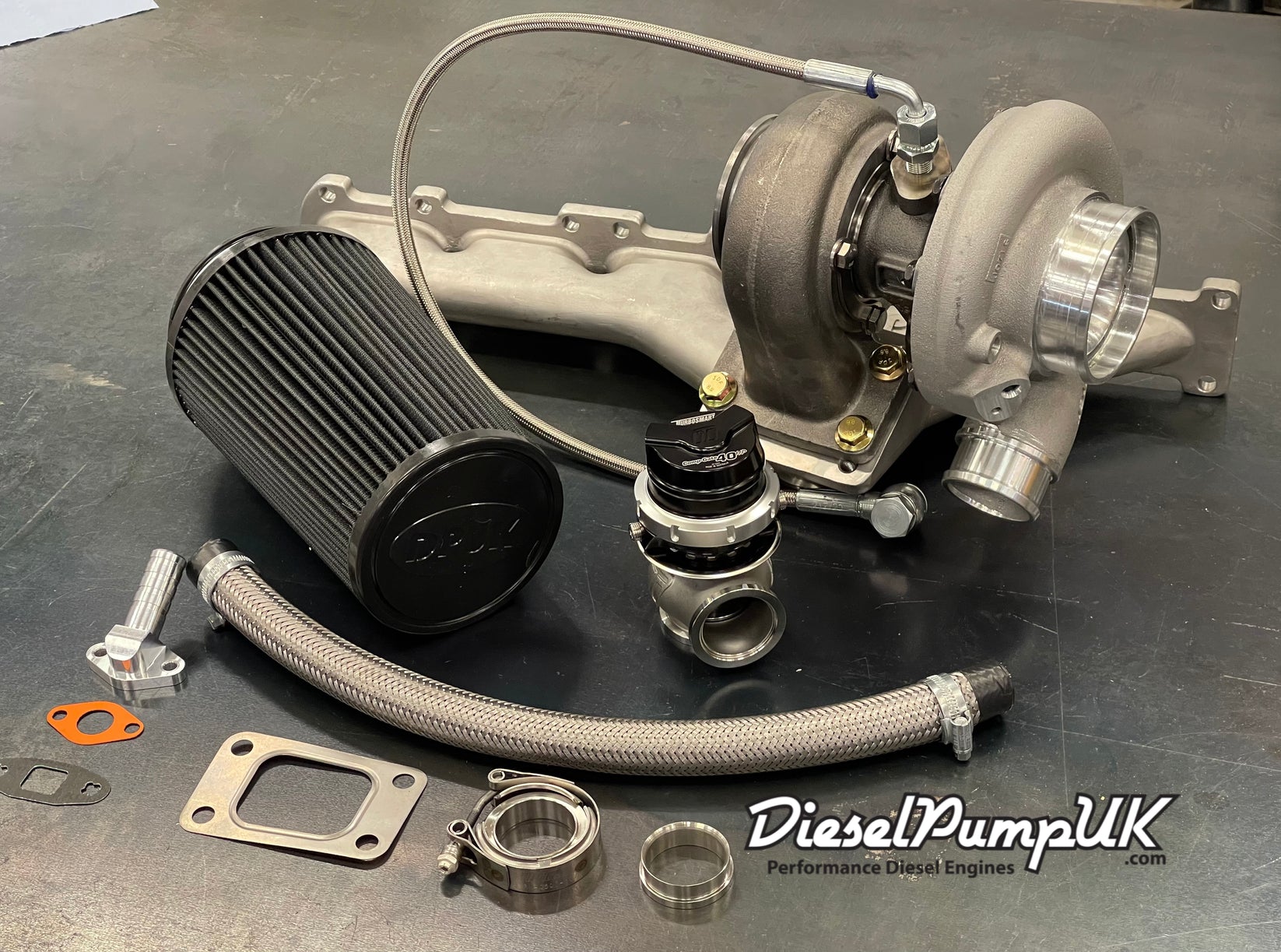 OM606 / OM605 QuickSpool Race KIT – DieselPumpUK Shop