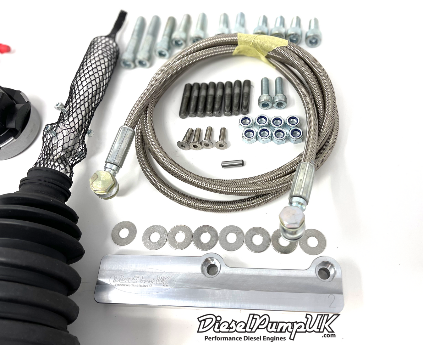 G Wagon W460 OM606/OM617 6 Speed Transmission Conversion Kit (includin ...