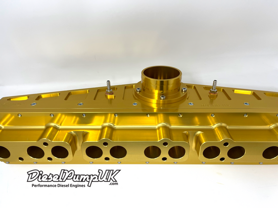 OM605/6 Billet Inlet Manifold – DieselPumpUK Shop
