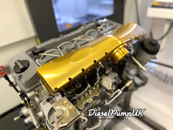 OM605/6 Billet Inlet Manifold – DieselPumpUK Shop