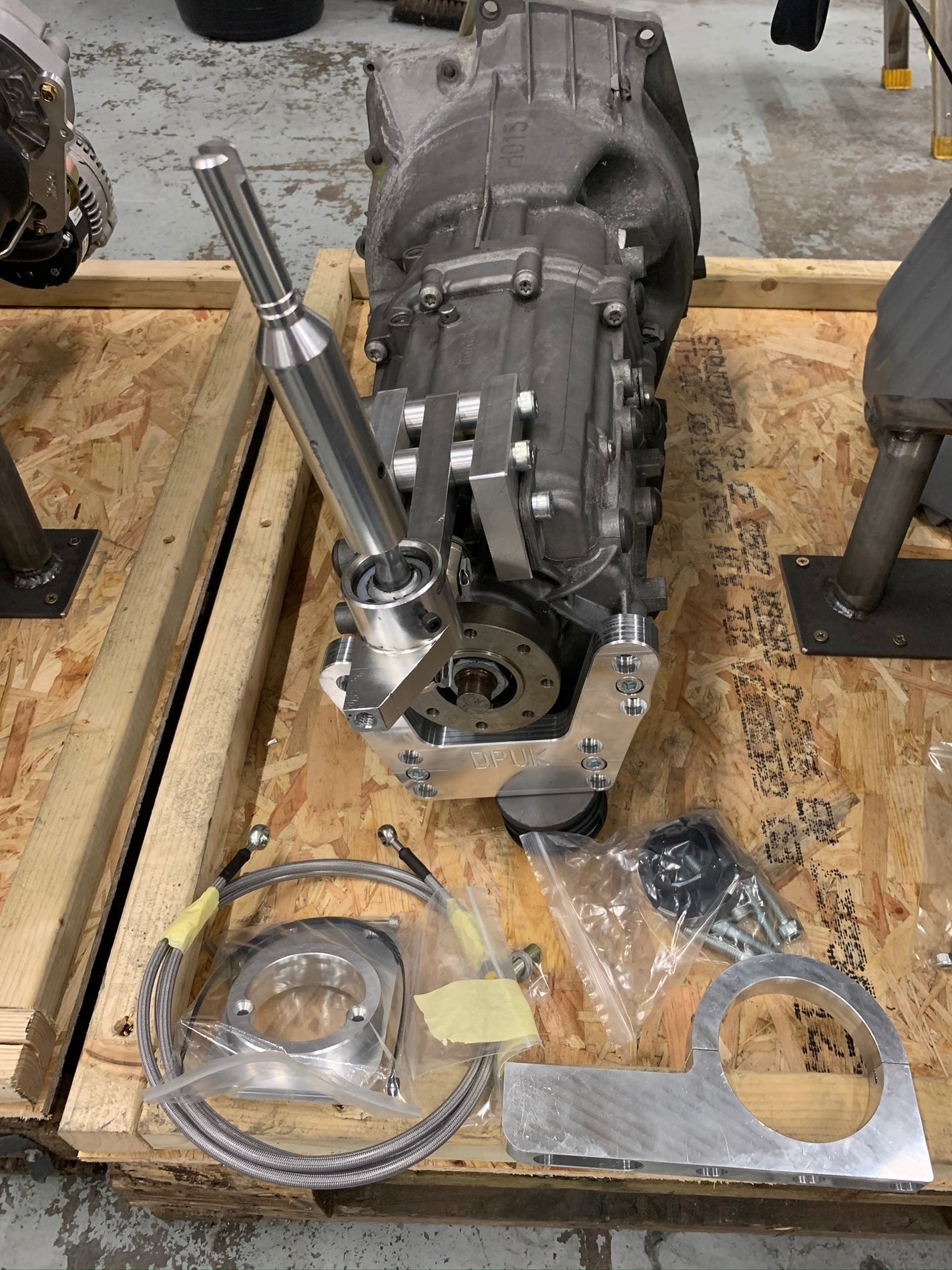 G Wagon W460 OM606/OM617 6 Speed Transmission Conversion Kit (includin ...