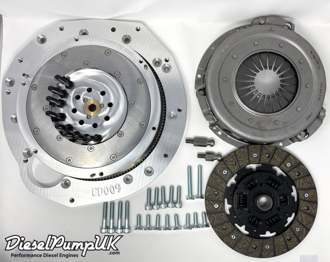 OM606 to Nissan CD009/1 Transmission Adapter Kit – DieselPumpUK Shop