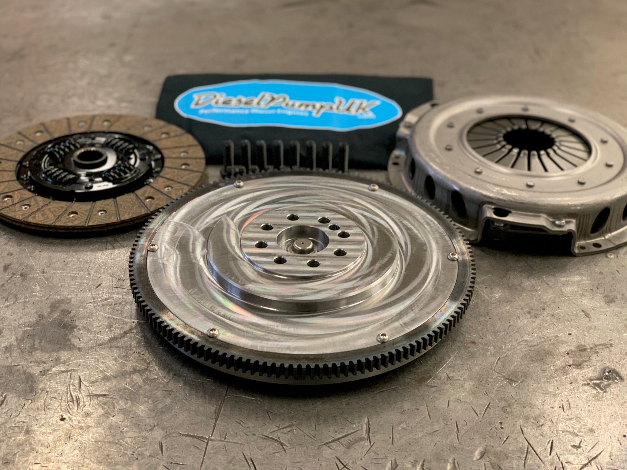 Mercedes Performance Clutch Kit – DieselPumpUK Shop