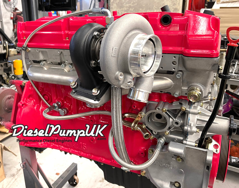 OM606 / OM605 QuickSpool Race KIT – DieselPumpUK Shop