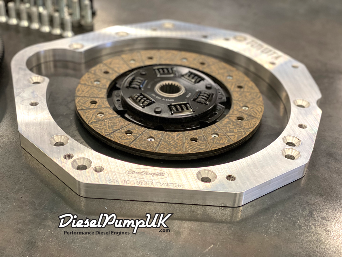 OM613/648 to 3.0 Patrol Manual Y61 Adapter Kit – DieselPumpUK Shop