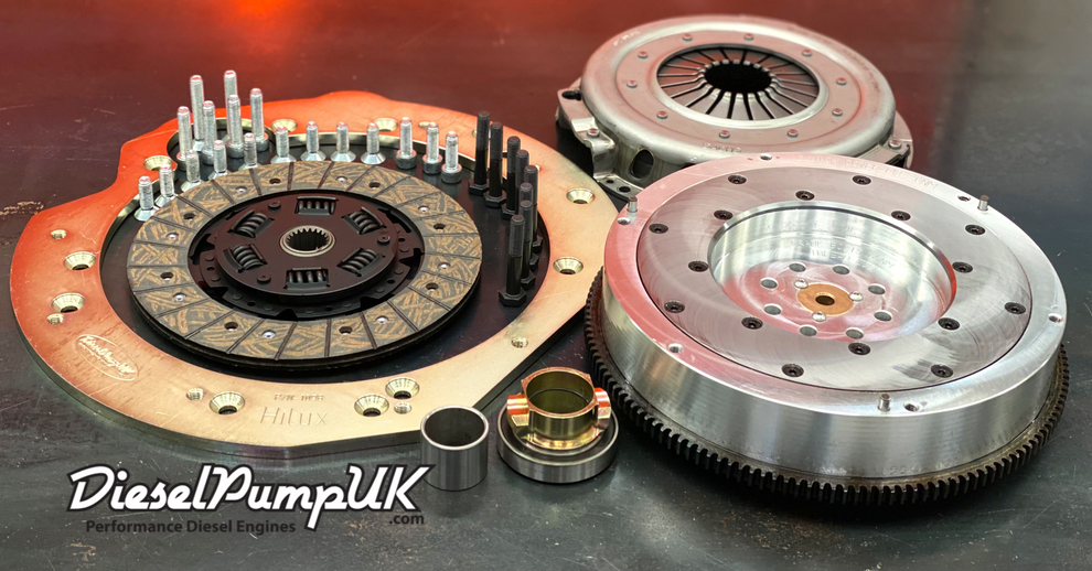 Toyota Hilux to OM601/2/3/4/5/6 Transmission Adapter Kit – DieselPumpUK ...