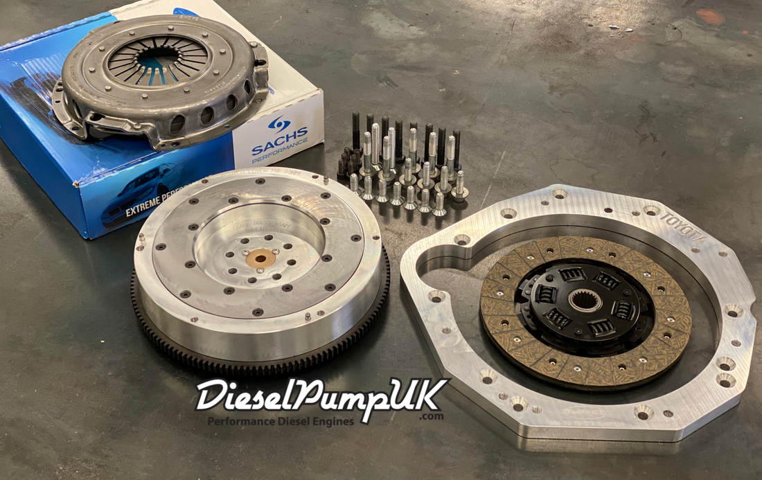 Toyota Transmission Adapter Kit – DieselPumpUK Shop