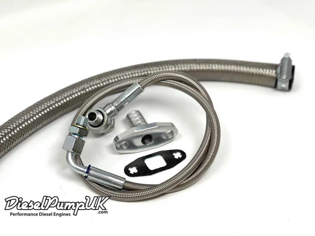 Oil Feed & Return Line KIT – DieselPumpUK Shop