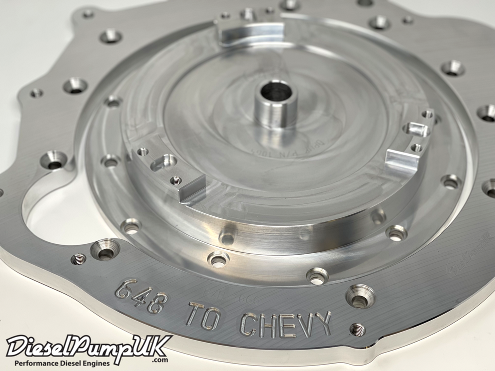 Adaptor Kit Chevrolet Small and Big Block Auto trans to OM613 / OM648 ...