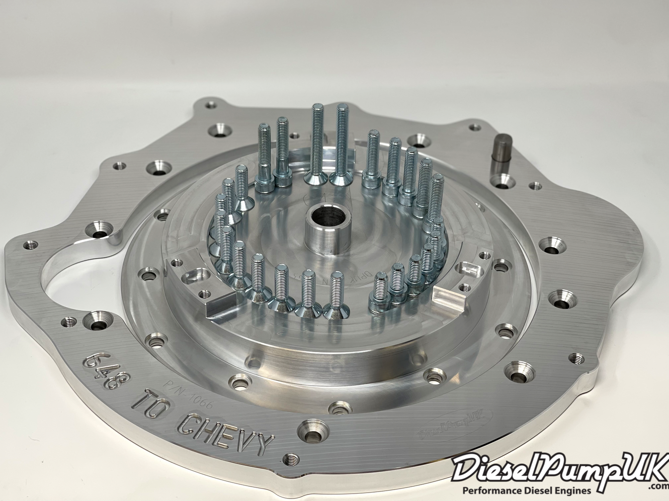 Adaptor Kit Chevrolet Small and Big Block Auto trans to OM613 / OM648 ...