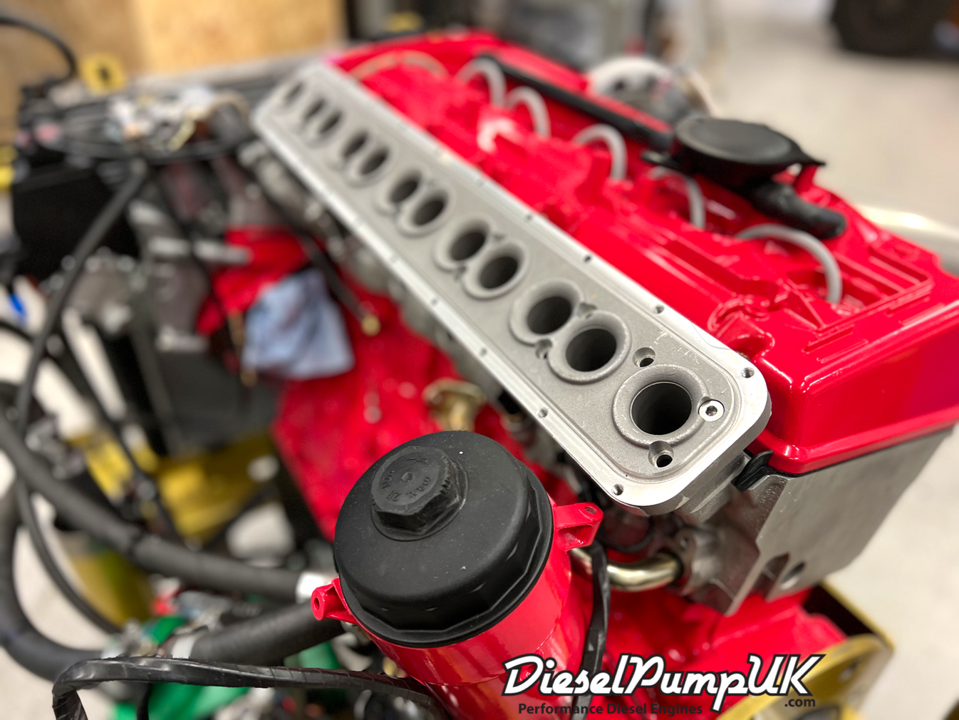 Cast Aluminium Inlet Manifold for the OM606 – DieselPumpUK Shop