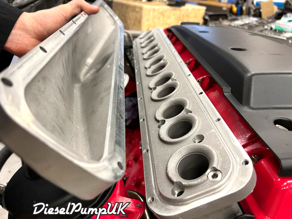 Cast Aluminium Inlet Manifold for the OM606 – DieselPumpUK Shop