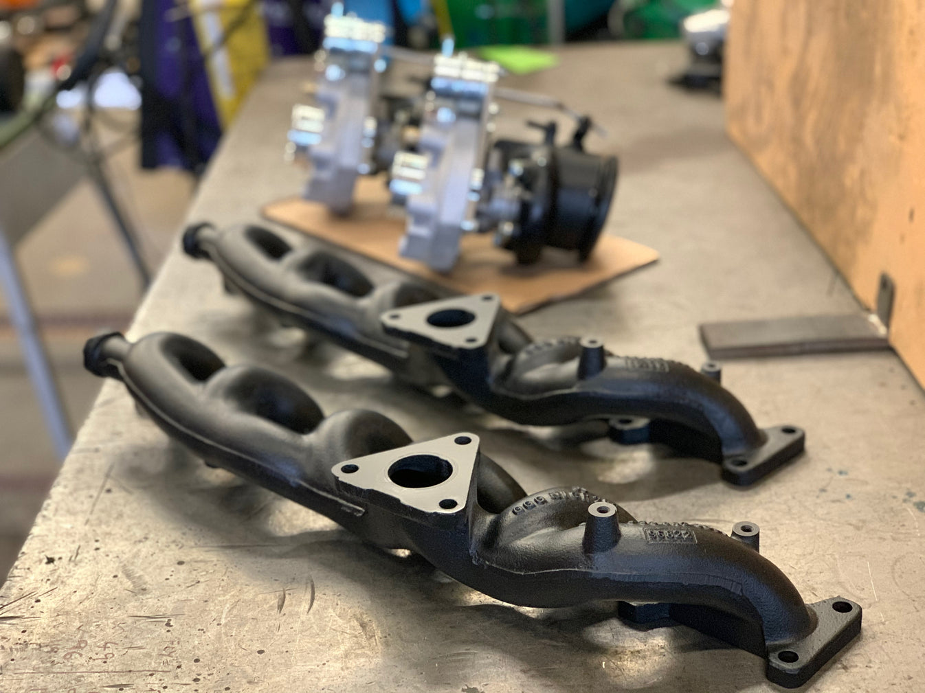Stock OM606 Manifold with ceramic coating – DieselPumpUK Shop